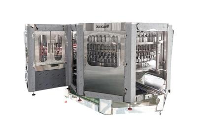 China Aluminum Can Carbonated Drink Filling Machine 12 Heads 2000 BPH for Beer Soda for sale