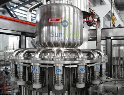 China Automatic non-carbonated beer bottling milk drink beverage filling machine for sale