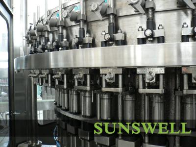 China Automatic 3in1 Carbonated Drink Filling Machine for PET Bottles 5000-28000 BPH for sale