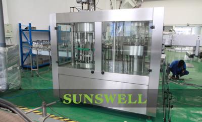 China Automatic Water Filling Machines For Liquid / PET Bottle for sale