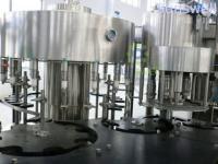 China Automatic 2400BPH 5 Gallon Water Rotary Filling Machine 3 in 1 Grade A for sale