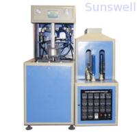 China 380V 14KW Semi-Automatic PET Bottle Blow Molding Machine for 50-2500ml Containers with 800-1200BPH Output for sale