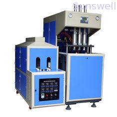 China SSW-B3 Semi-Automatic PET Bottle Blow Molding Machine 1600-1800BPH 3 Cavity 25-2500ml Capacity for sale