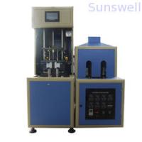 China Fully automatic Stretch Blow Molding Machine with 4 cavities make for juice, vitamin drink for sale