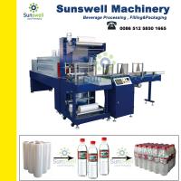 China Safe 6 Bar Shrink Packaging Equipment for PET Bottles Glass Bottles Pop-top Cans 20 Cartons per Minute for sale