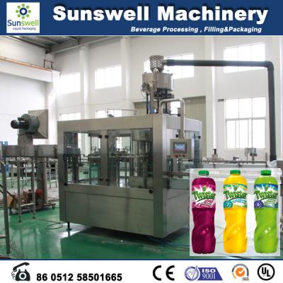 China 3-in-1 Hot Filling Machine Stainless Steel Juice Filling Machine 2000-30000 BPH for sale