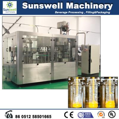 China XGF Series Hot Filling Machine 3000-24000 BPH for Juice Tea PET Bottles for sale