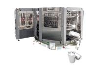 China Rotary Carbonated Can Filling Machine 12000 Cans Per Hour Beverage Canning Line for sale