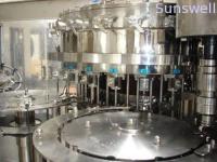 China Automatic Bottled Beer Filling Machine 500-8000 BPH Capacity with CE ISO Certification for Glass Bottles for sale
