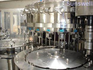 China Automatic Bottled Beer Filling Machine 500-8000 BPH Capacity with CE ISO Certification for Glass Bottles for sale