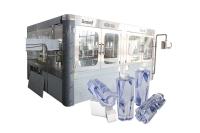 China Full Automatic PET Bottle Water Filling Machine 3-in-1 Rinsing Filling Capping 2000-40000 BPH for sale