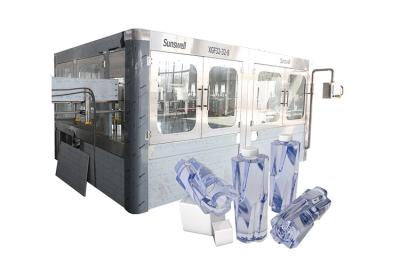 China Full Automatic PET Bottle Water Filling Machine 3-in-1 Rinsing Filling Capping 2000-40000 BPH for sale