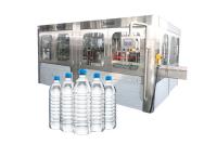 China Automatic Rotary PET Bottle Water Filling Machine 500ml 15000BPH for Bottling Plant for sale