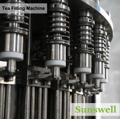 China Automatic PET Bottle Tea Filling Machine 3000-18000 Bottles/Hour with 5-12 kW Motor Power for sale
