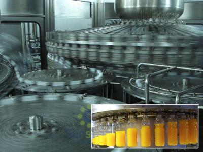 China Full Automatic Hot Filling Juice Production Machine for 500ml PET Bottles, 2,000-30,000 BPH Capacity for sale
