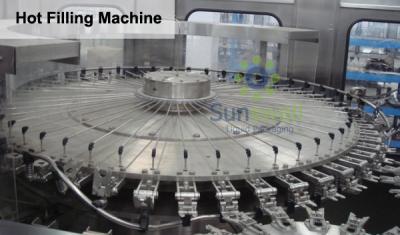 China 4 in 1 Monoblock Hot Filling Machine for PET Bottles 2000-30000 BPH for sale