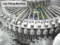 China Automatic PLC Hot Filling Machine 3 in 1 Bottle Fruit Juice Processing Line 3000-24000 BPH for sale