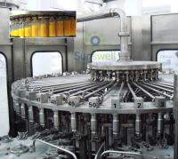 China RXGF Automatic PET Bottled Juice Filling Machine - 2,000-30,000 BPH Capacity for Hot Fill Beverage Plants for sale