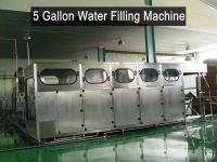 China 5 Gallon Water Filling Machine 1200 BPH Automatic Barrel Drinking Water Plant 380V for sale