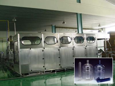 China Full Automatic 5 Gallon Water Filling Machine 450 BPH 380V for Pure Mineral Water for sale