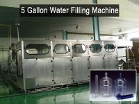 China 5 Gallon Water Filling Machine 18.9L Barrel Bottling Plant 120-2000 BPH for sale