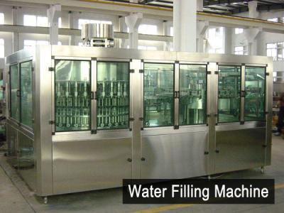 China Automatic Water Filling Machine XGF50-50-15 20000BPH for PET Bottle Liquid for sale