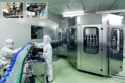 China XGFD14-12-5 3-in-1 Monoblock Water Filling Machine 5000bph for 3-10L Bottles for sale