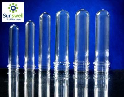 China 46mm Neck Polyethylene PET Oil Preform Bottle - Multiple Weight Options from 55g to 140g for sale