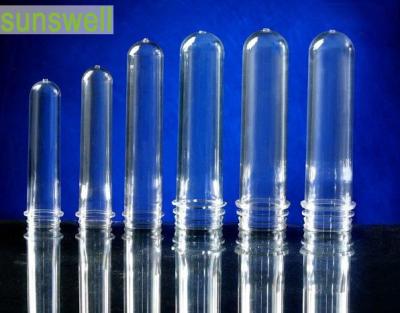 China 37mm Neck Polyethylene PET Preform Bottle for Oil Packaging - 60g to 175g Weight Options for sale