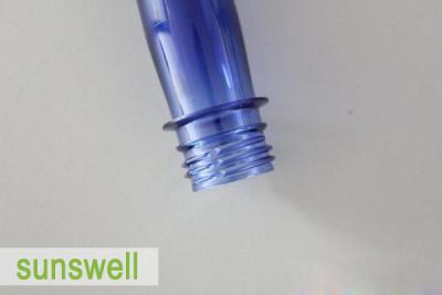 China 28mm PCO Neck PET Preform Bottle for Still Water - 16g to 56g Weight Options for Bottling Applications for sale