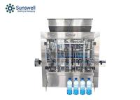 China Automatic Pure Water 2000bph Linear Filling Machine Gravity Filling for sale
