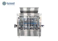 China 500ML Linear Liquid Bottle Filling Machine 8 Nozzle 2000-2400 BPH for sale