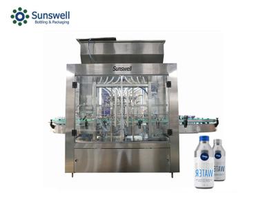 China Aluminum Bottle Linear 3 In 1 Filling Machine 4000ml Volume for sale