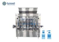 China Automatic Linear 4000bph Gravity Filling Liquor  Alcohol Filling Machine for sale