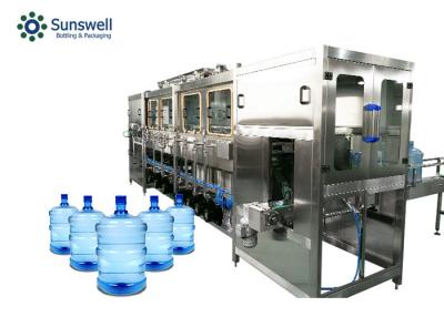 China 5 Gallon Water Filling Machine 2000BPH 20L Bottle Mineral Water Filling Equipment for sale
