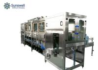 China 300 BPH Automatic 5 Gallon Barrel Water Filling Machine PLC Control 380V for sale
