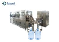 China 150BPH 5 Gallon Water Filling Machine SUS316L with 18.9L Capacity and 380V Power Supply for sale