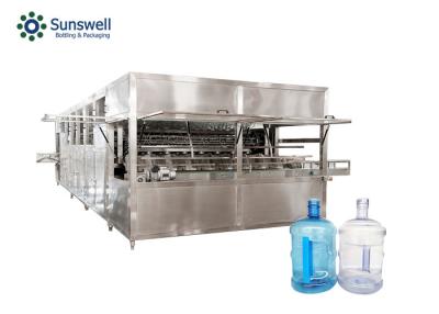 China Automatic 5 Gallon Water Bottling Machine 100-2000 BPH Gravity Filling 380V for sale