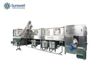 China PET 5 Gallon Water Bottling Machine 2000BPH Gravity Filling for sale