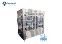China 4 Valves Linear Type Laundry Liquid Detergent Filling Machine 500ml 2000-2400 BPH for sale