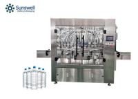 China Automatic Ethanol Bottling Alcohol Rinsing Filling Capping Machine 4000BPH Capacity 1kW Power for sale