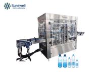China 2000BPH Linear Detergent Filling Sealing Machine Gravity Filling For Dishwashing Liquid for sale