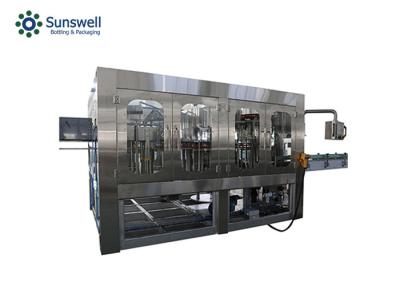 China 5000BPH High Speed Rotary PET Bottle Filling Machine 14-12-5 Washing Filling Capping for sale