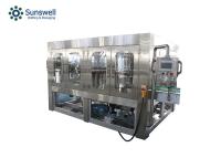 China 12000BPH PET Bottle Water Filling Machine 3-in-1 Rotary Rinsing Filling Capping Non Gas for sale