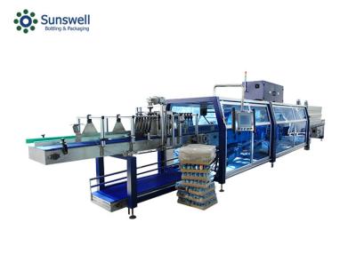 China Automatic Multifunction PE Film Shrink Wrapping Machine 380V 60kW 30pcs/min for sale