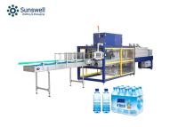 China SSW Bottle Thermal Heat Shrink Packing Machine 30pcs/min Speed 5200KG Capacity for Beverage Packaging for sale