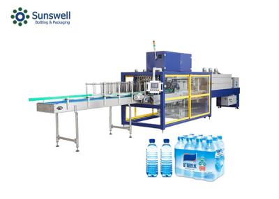 China SSW Bottle Thermal Heat Shrink Packing Machine 30pcs/min Speed 5200KG Capacity for Beverage Packaging for sale