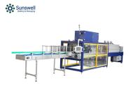 China Beverage Bottle Pe Film Wrapping Machine Industrial Grade for sale
