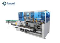 China Automatic Drop Type Carton Packer Shrink Tunnel Wrapping Machine 380V 3KW for sale
