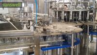 China Plastic Bottles Hot Filling Machine Coconut , Juice Filling Machine for sale